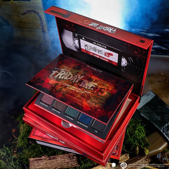 Glamlite | Makeup | Friday The 3th X Glamlite Full Collection | Poshmark